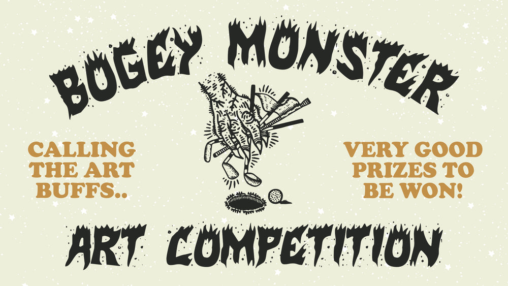Bogey Monster Art Competition - Birds of Condor