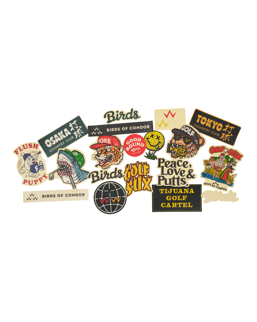 Sticker Pack | Birds of Condor