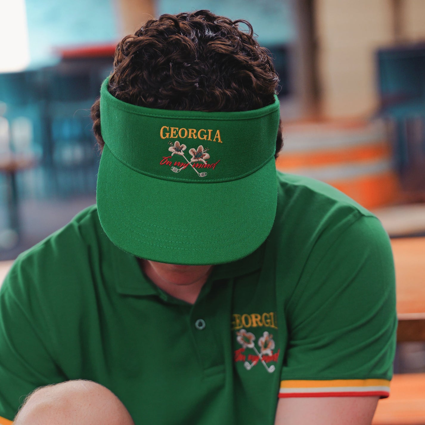 Georgia Visor | Birds of Condor