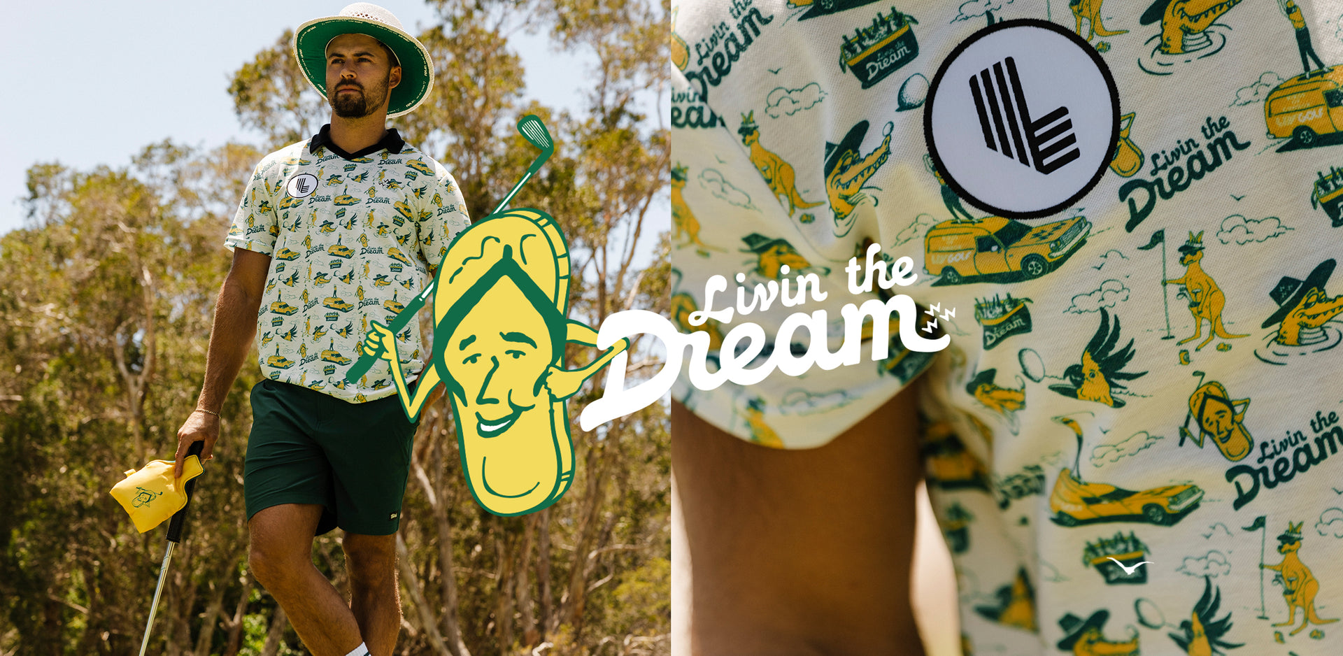 Birds x LIV Golf – Birds of Condor