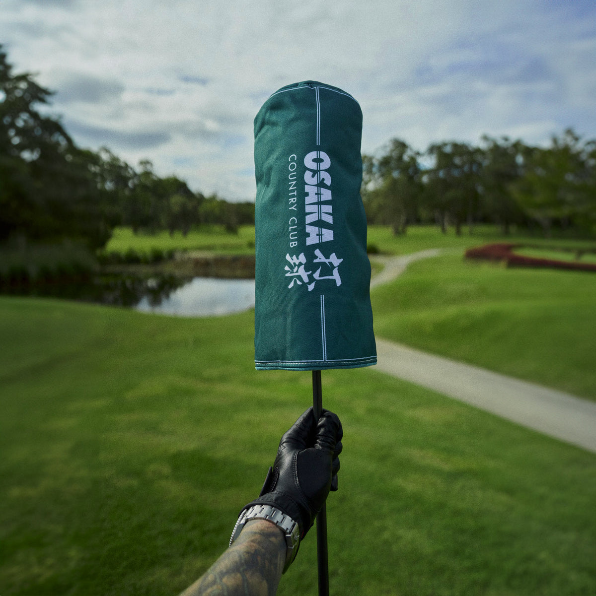 Osaka Country Club Driver Cover | Birds of Condor