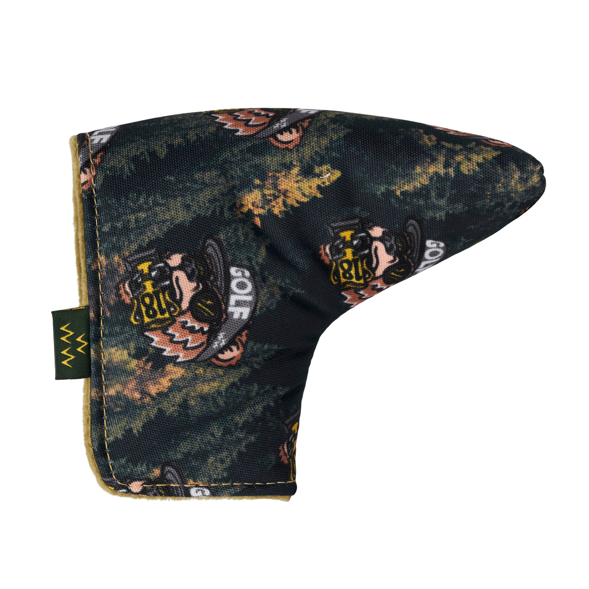 Golden Bear Putter Cover | Birds of Condor