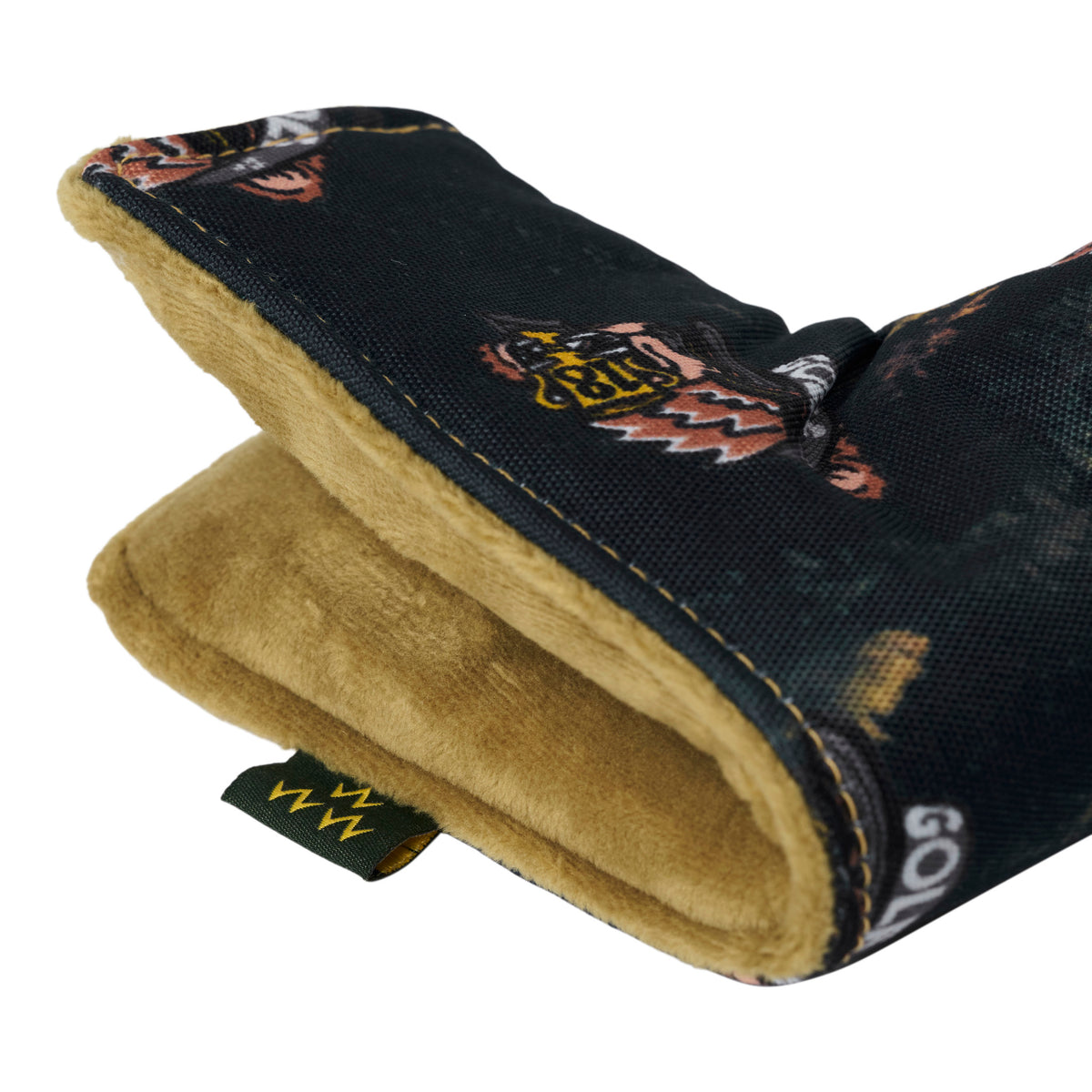 Golden Bear Putter Cover | Birds of Condor