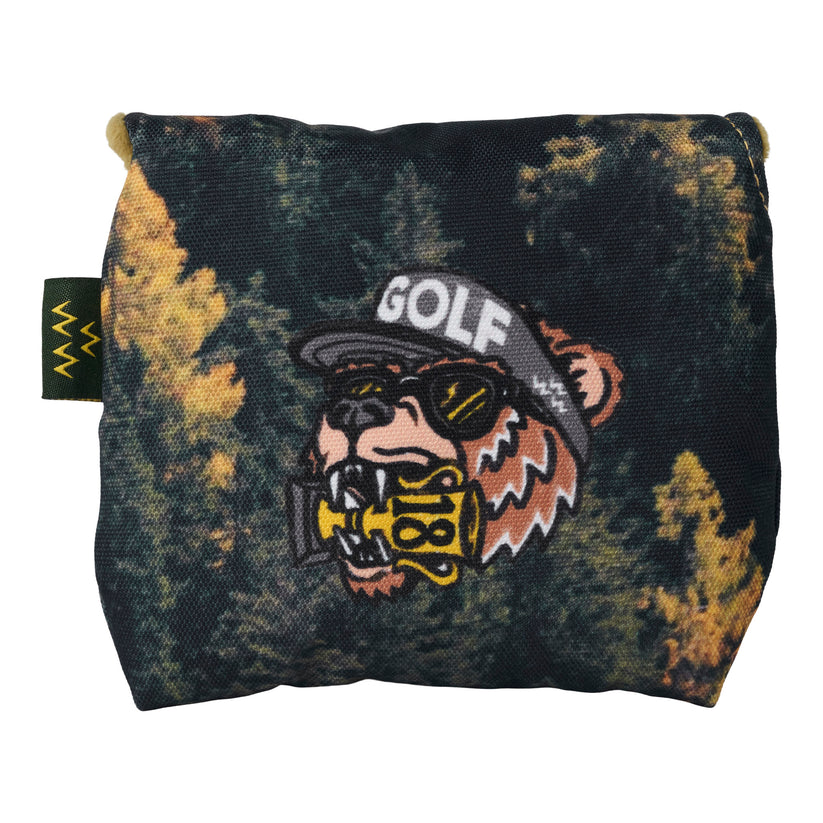 Golden Bear Putter Cover | Birds of Condor