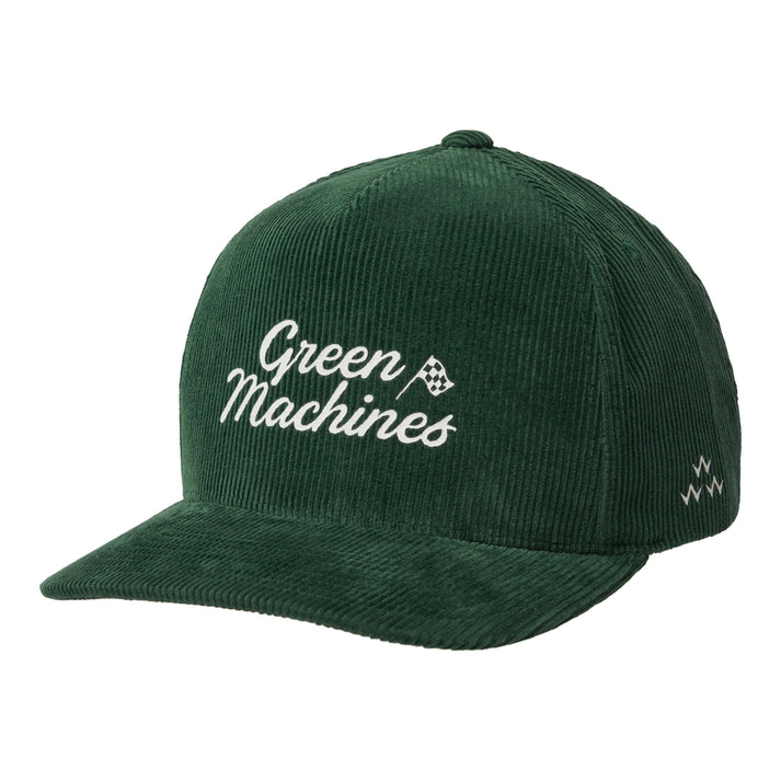 Green Machines Snapback | Birds of Condor