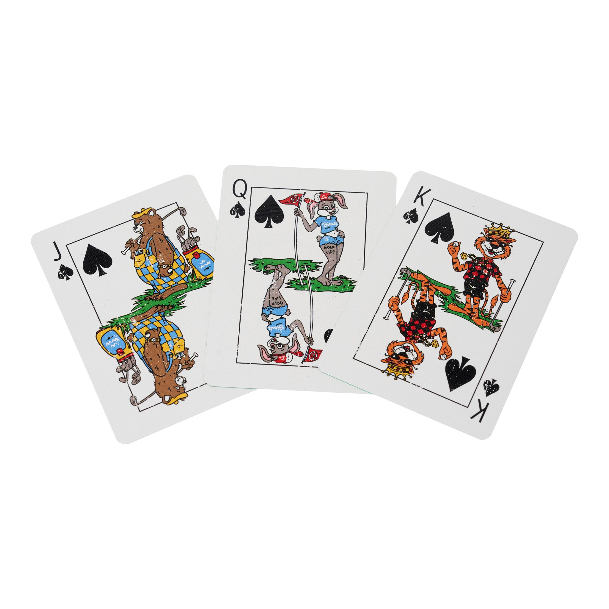Golf Life Playing Cards | Birds of Condor