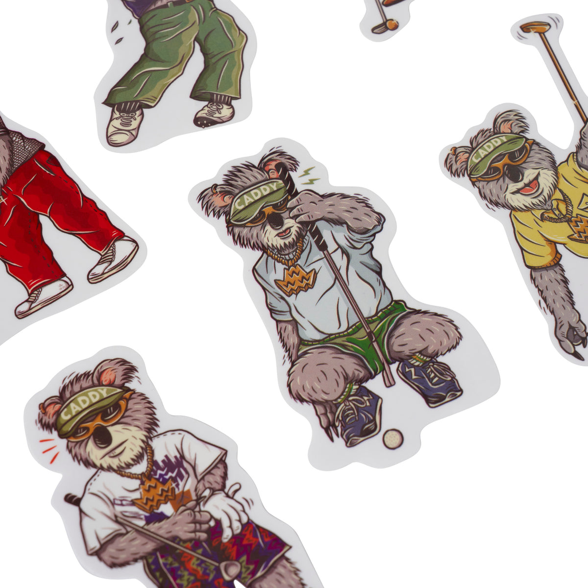 Lords of Swing Sticker Pack | Birds of Condor