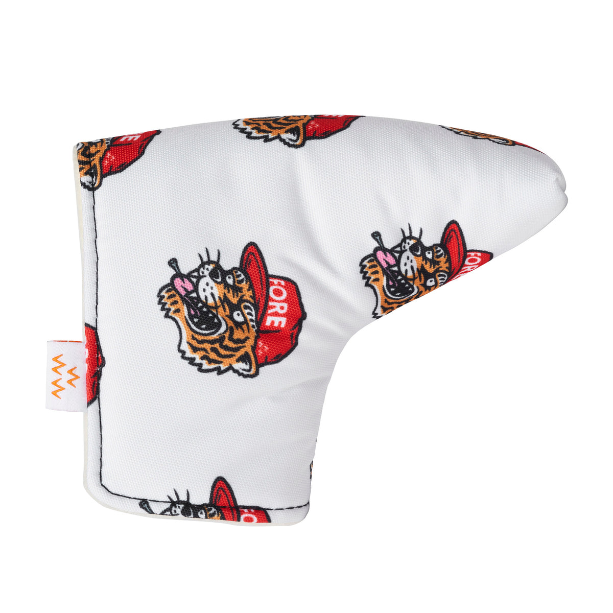 Fore Tiger Putter Cover | Birds of Condor