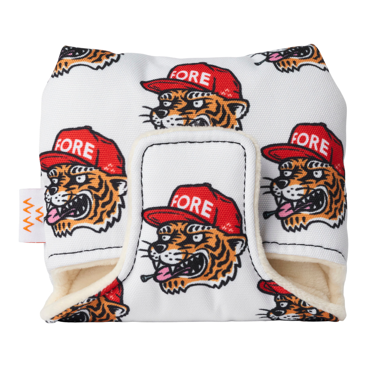 Fore Tiger Putter Cover | Birds of Condor