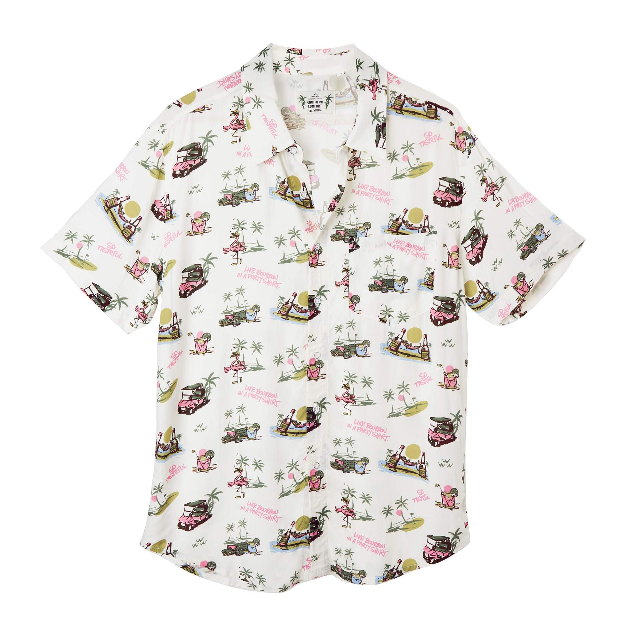 Birds X SOCO Party Shirt - Birds of Condor