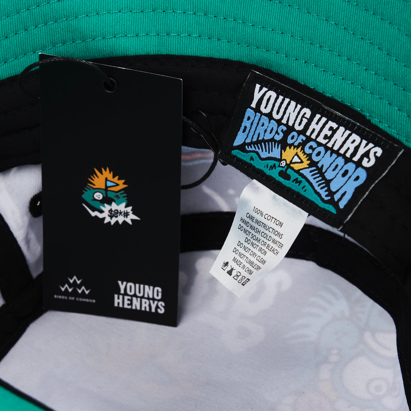 Swing Juice Bucket Hat | Birds of Condor