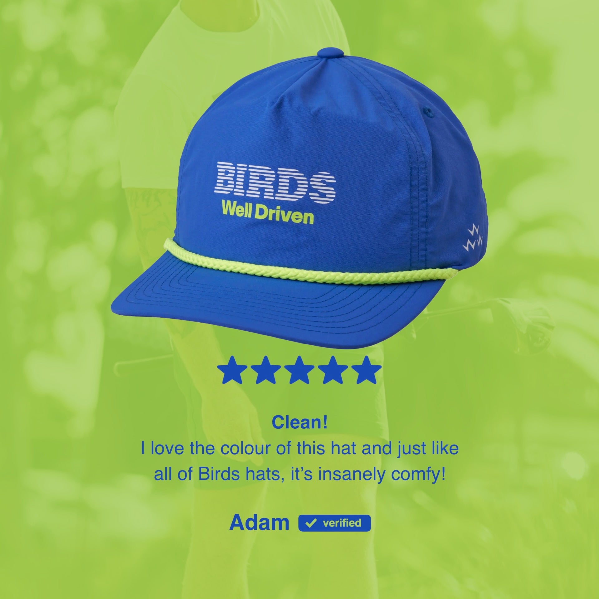 Well Driven Snapback | Birds of Condor