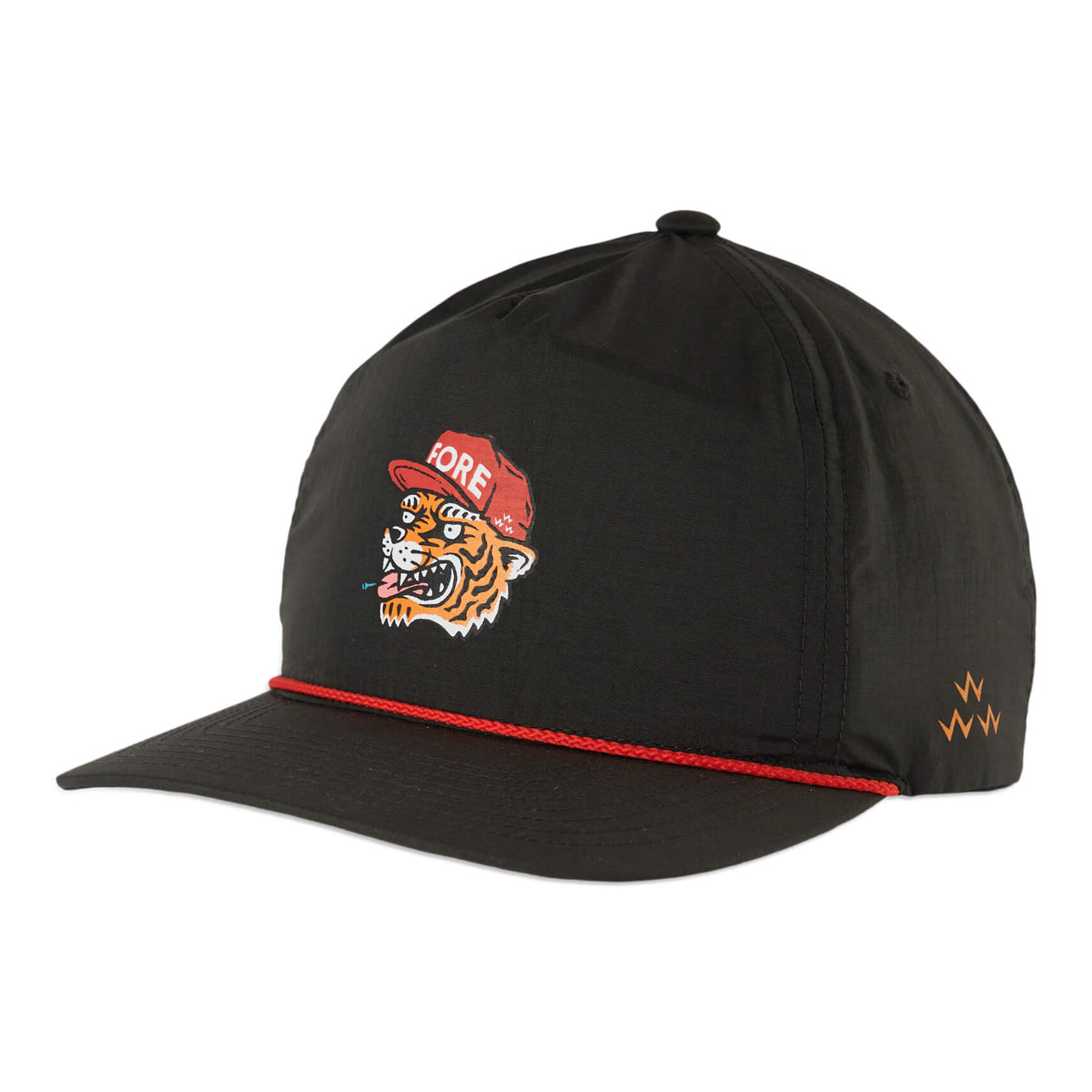 Fore Tiger Snapback | Birds of Condor